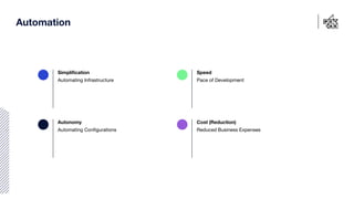 Building scalable infrastructure for AI & ML | PPT