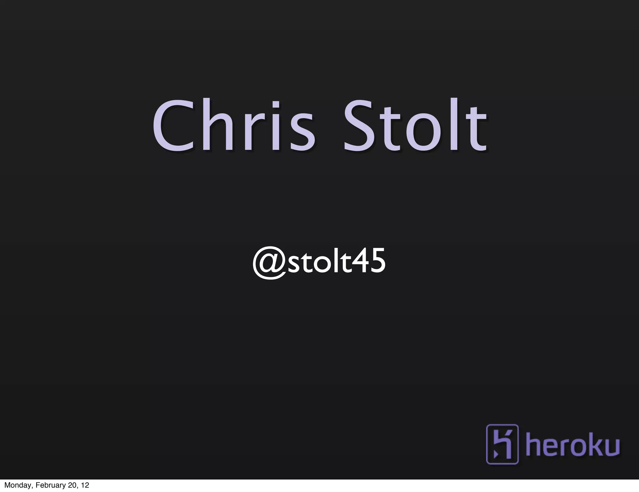Building Scalablewebapps Ppt