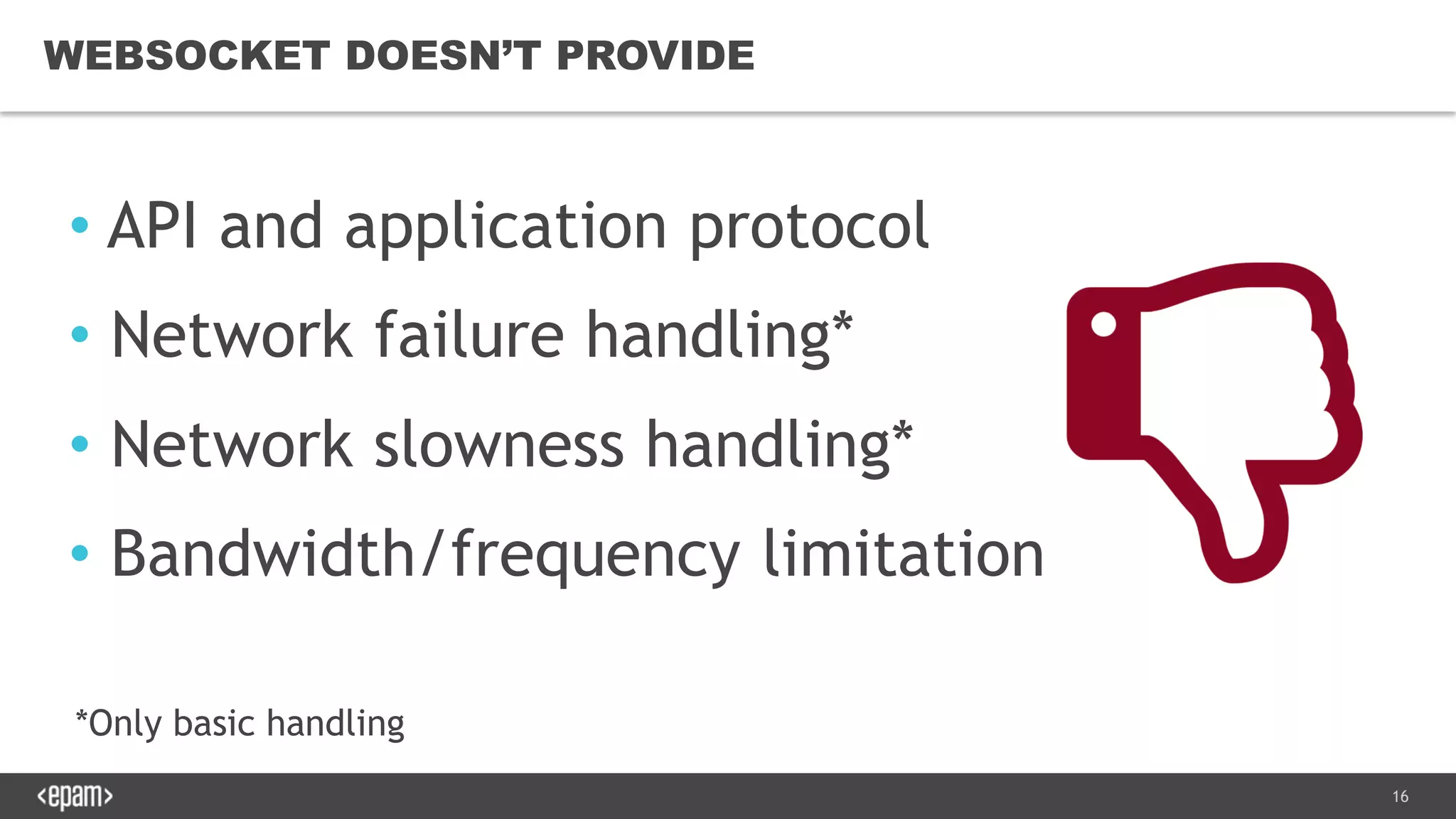 Building Scalable Web Socket Backend Ppt