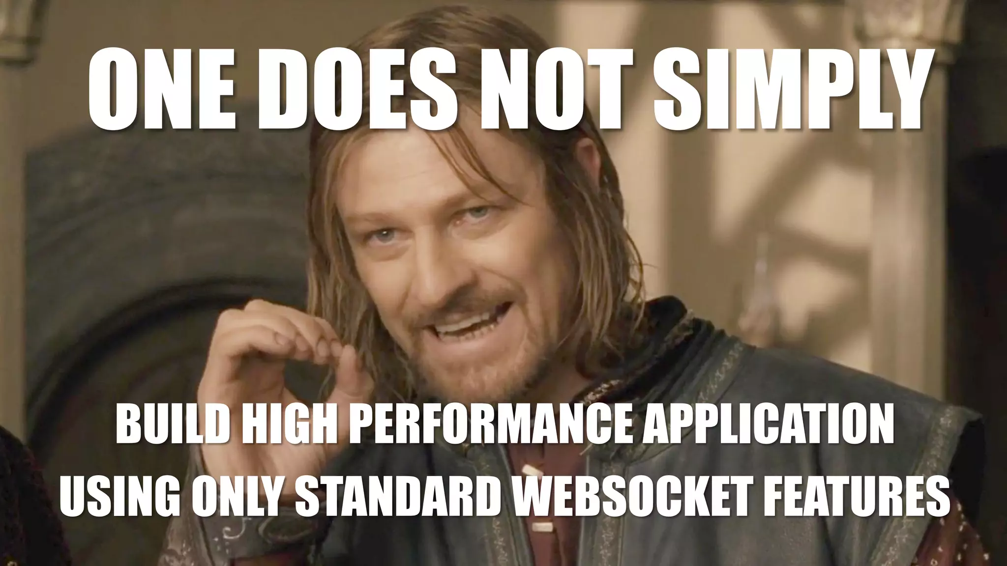 Building Scalable Web Socket Backend Ppt