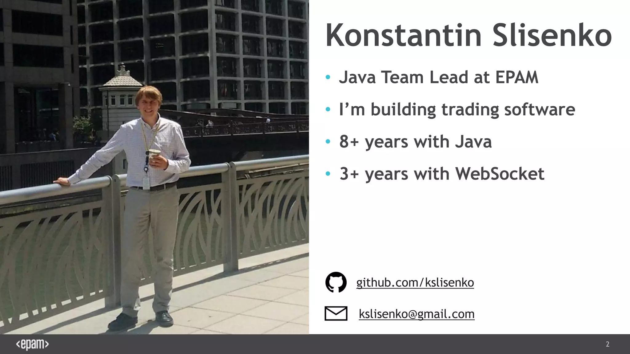 Building Scalable Web Socket Backend Ppt