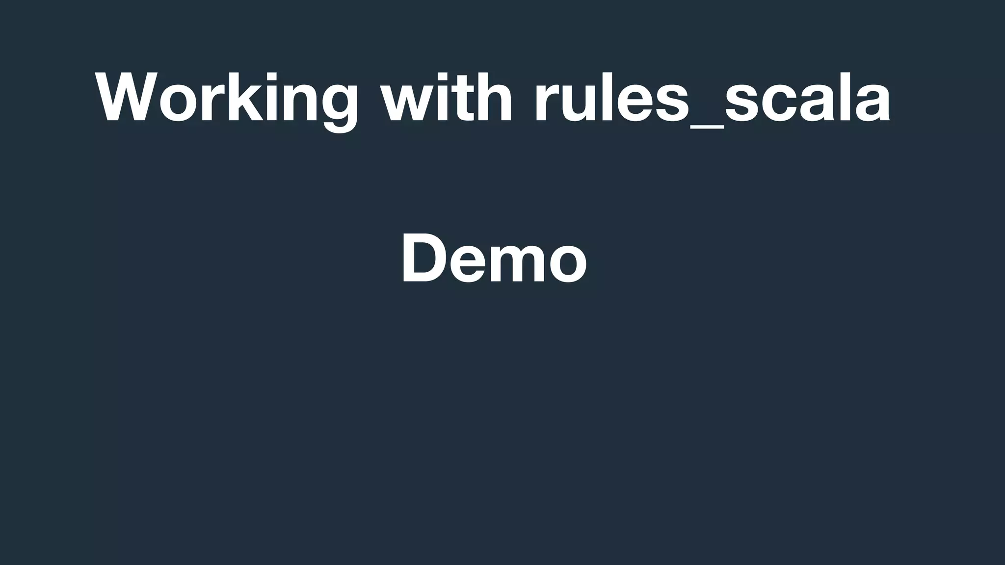 Building scala with bazel | PPT