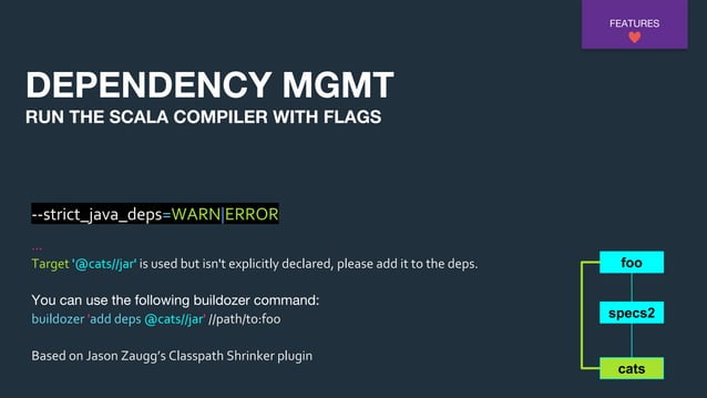 Building scala with bazel | PPT