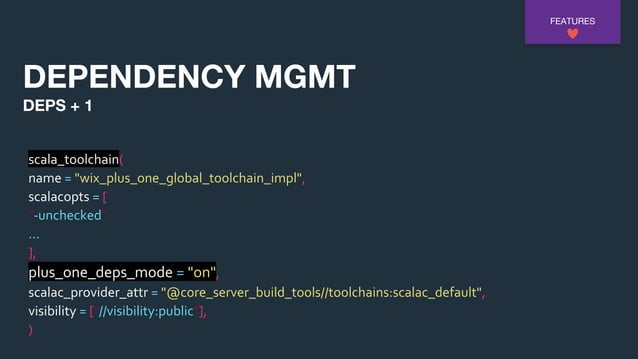 Building scala with bazel | PPT
