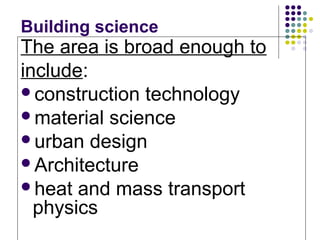 Building science plastics | PPT