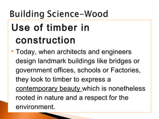 Building science wood | PPT