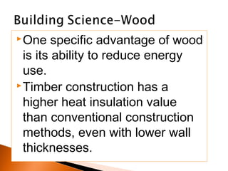 Building science wood | PPT