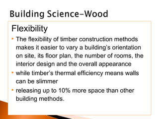 Building science wood | PPT