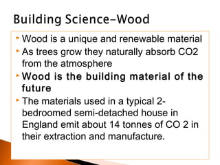 Building science wood | PPT