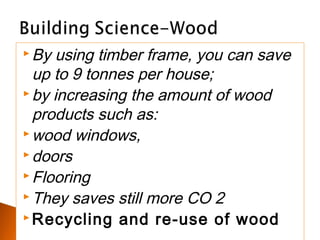 Building science wood | PPT