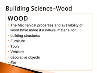 Building science wood | PPT