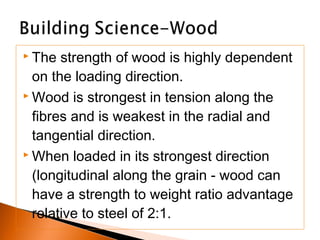 Building science wood | PPT