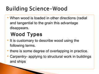 Building science wood | PPT