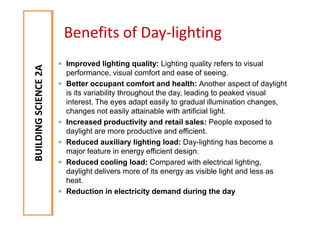 Building Science daylighting in building | PDF