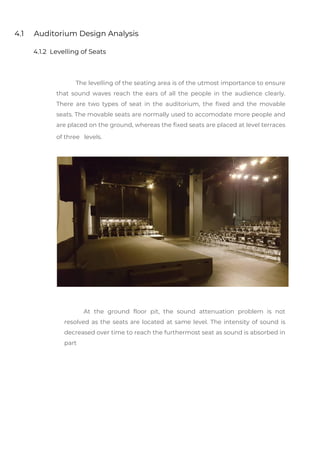 Building science 2 report "Case study" on Acoustic Design. | PDF