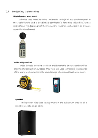 Building science 2 report "Case study" on Acoustic Design. | PDF