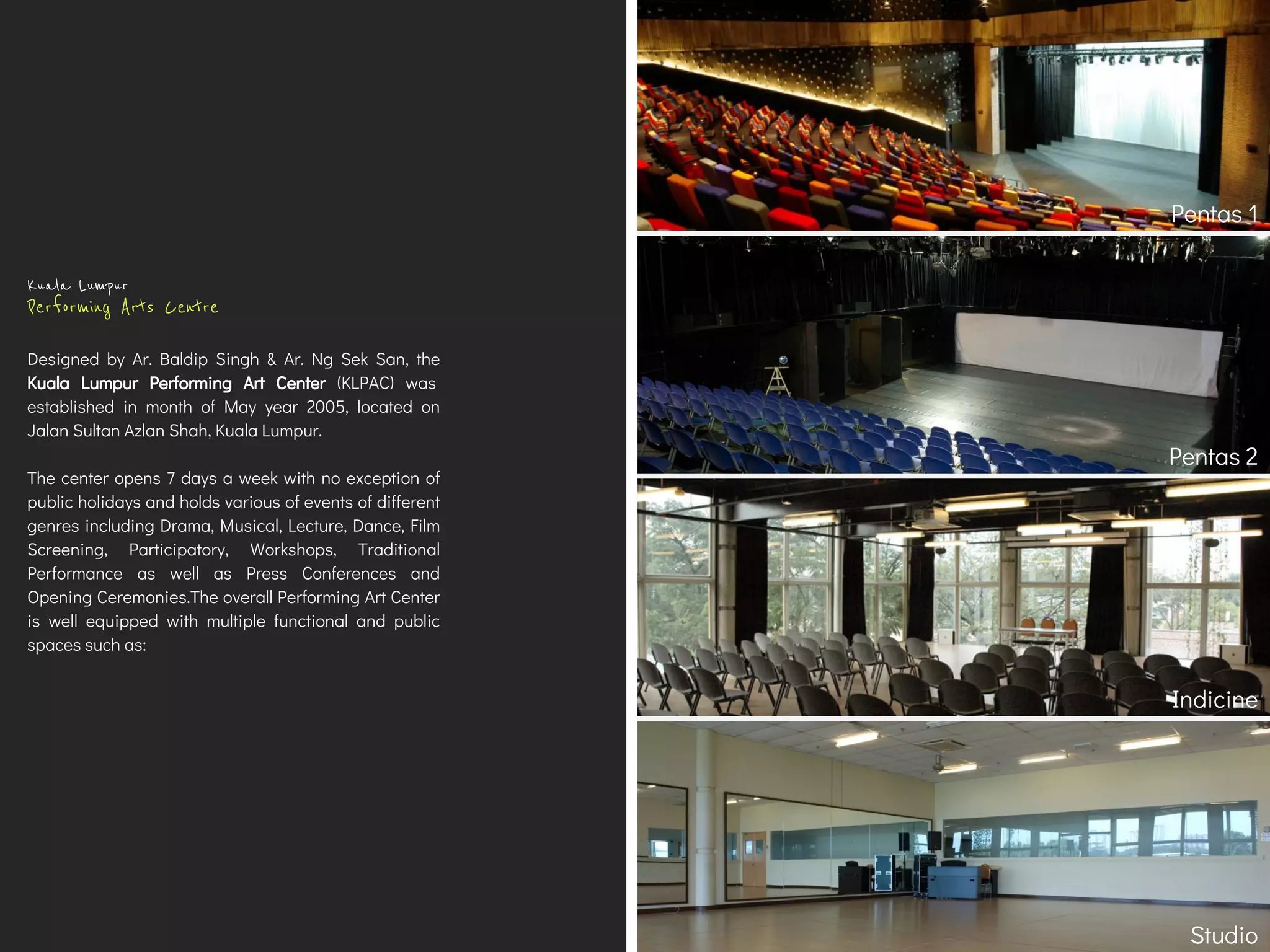 Building Science II KLPAC | PDF