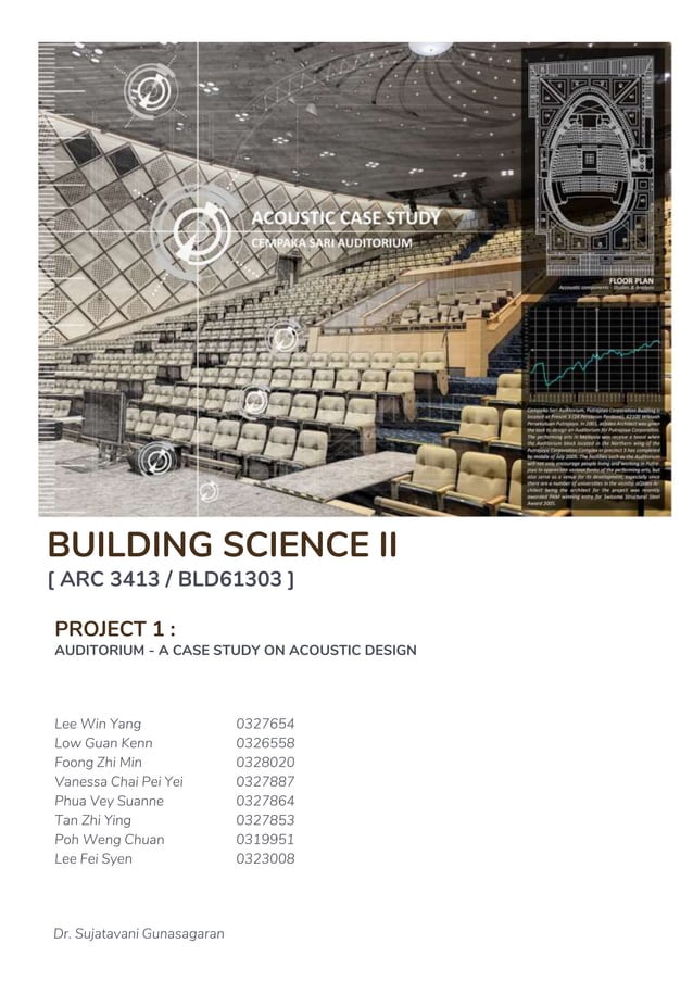 Building Science II Report | PPTX | Digital Audio | Computer Software and Applications