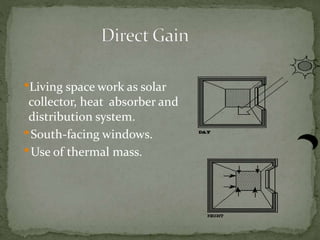 Building science and tech (passive system) | PPTX