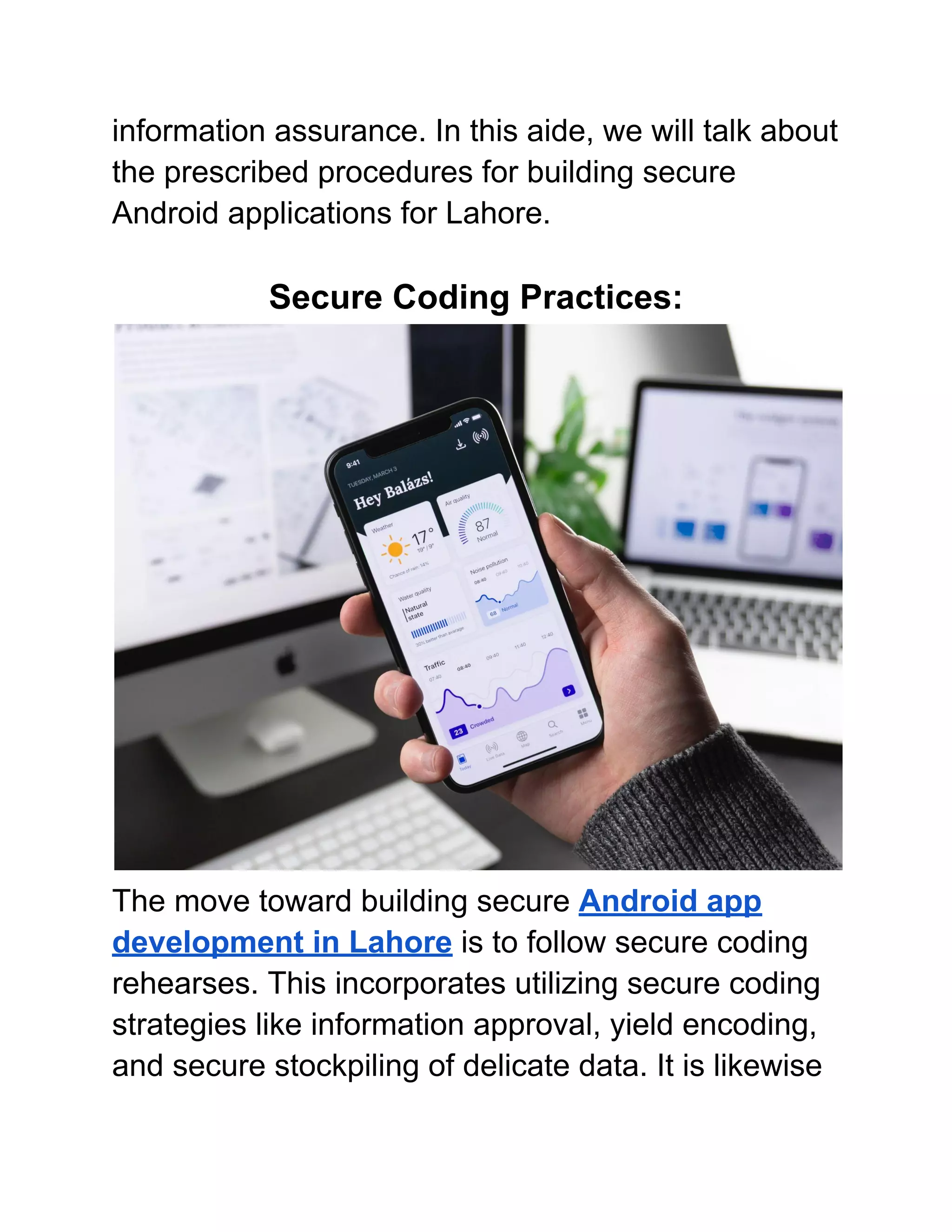 Building Secure Android Apps for Lahore_ A Guide to Best Practices.pdf Building Secure Android Apps for Lahore_ A Guide to Best Practices.pdf