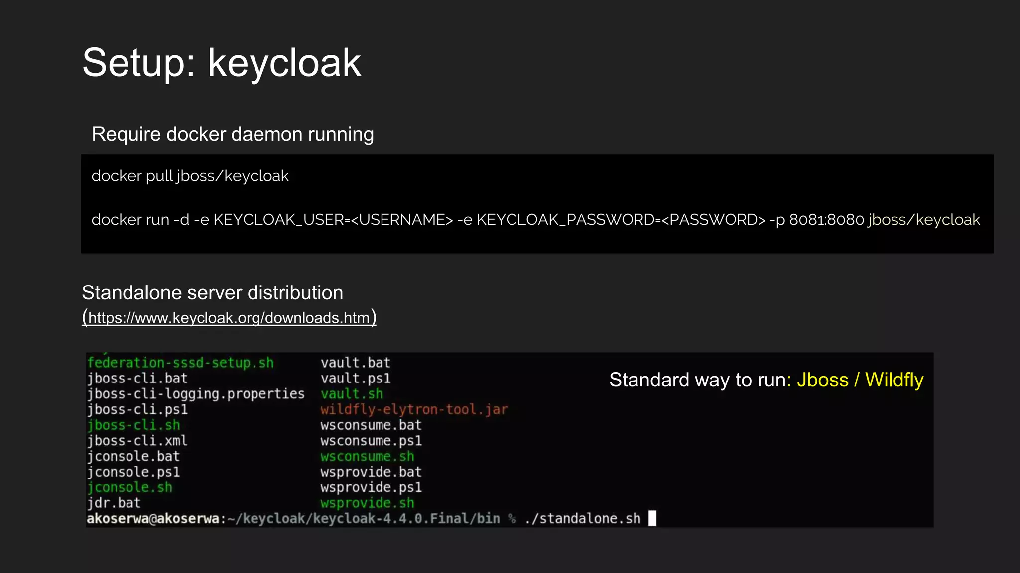 Building secure applications with keycloak | PPTX