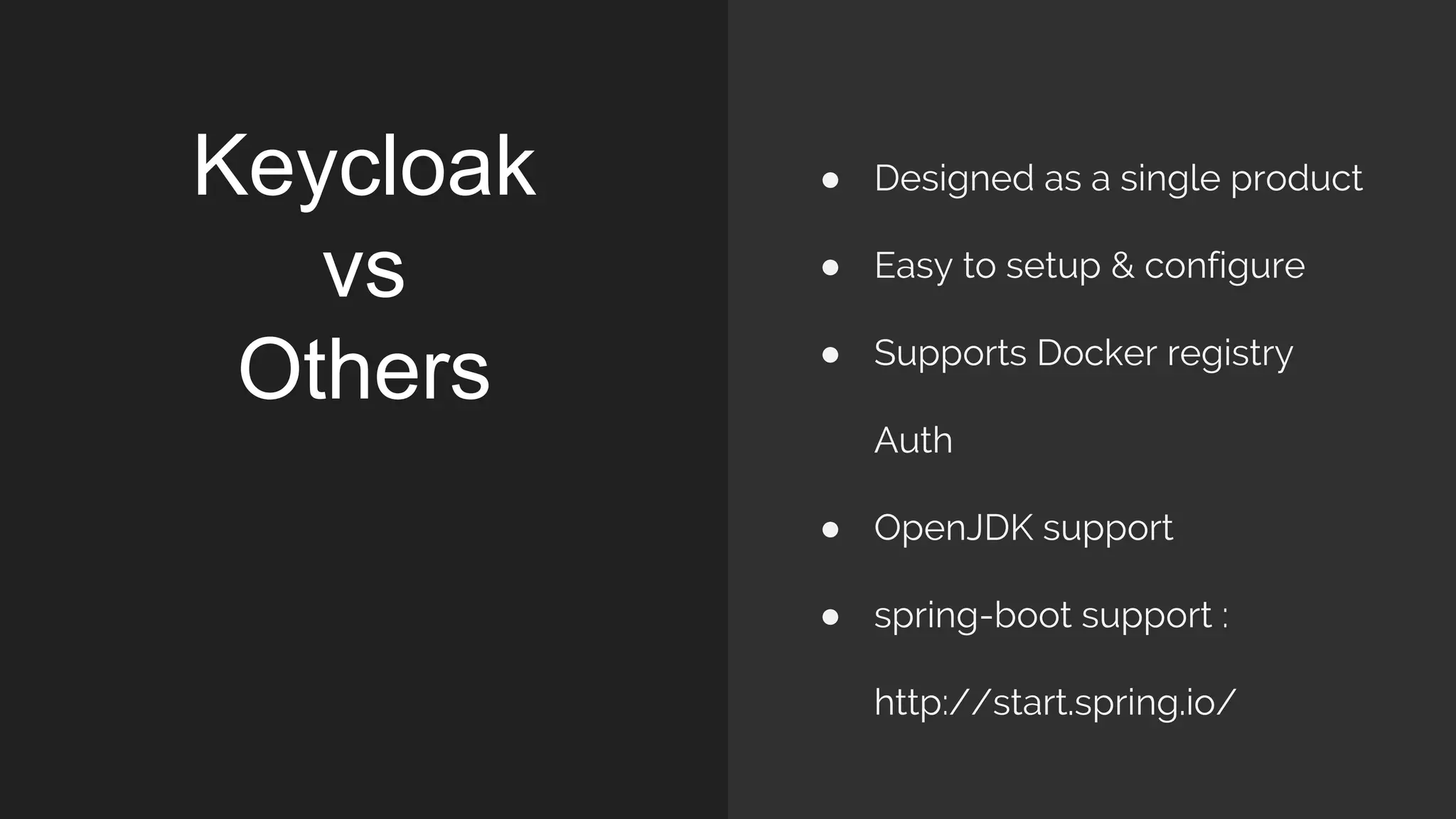 Building secure applications with keycloak | PPTX