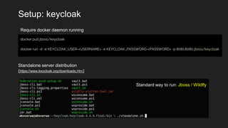 Building secure applications with keycloak | PPTX