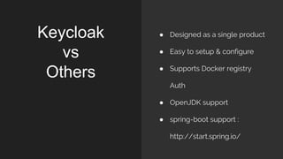 Building secure applications with keycloak | PPTX