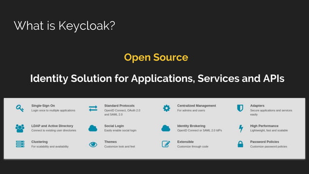 Building secure applications with keycloak | PPTX