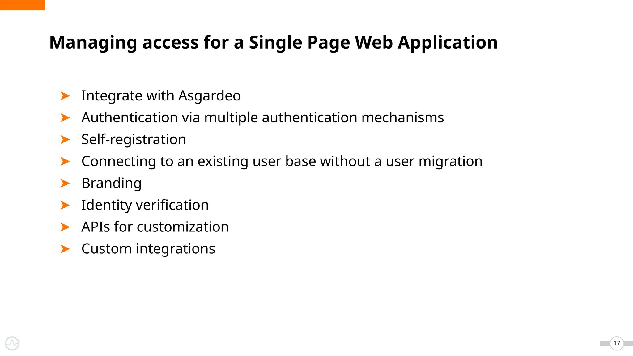 WSO2Con 2025 - Building Secure Customer Experience Apps | PPT