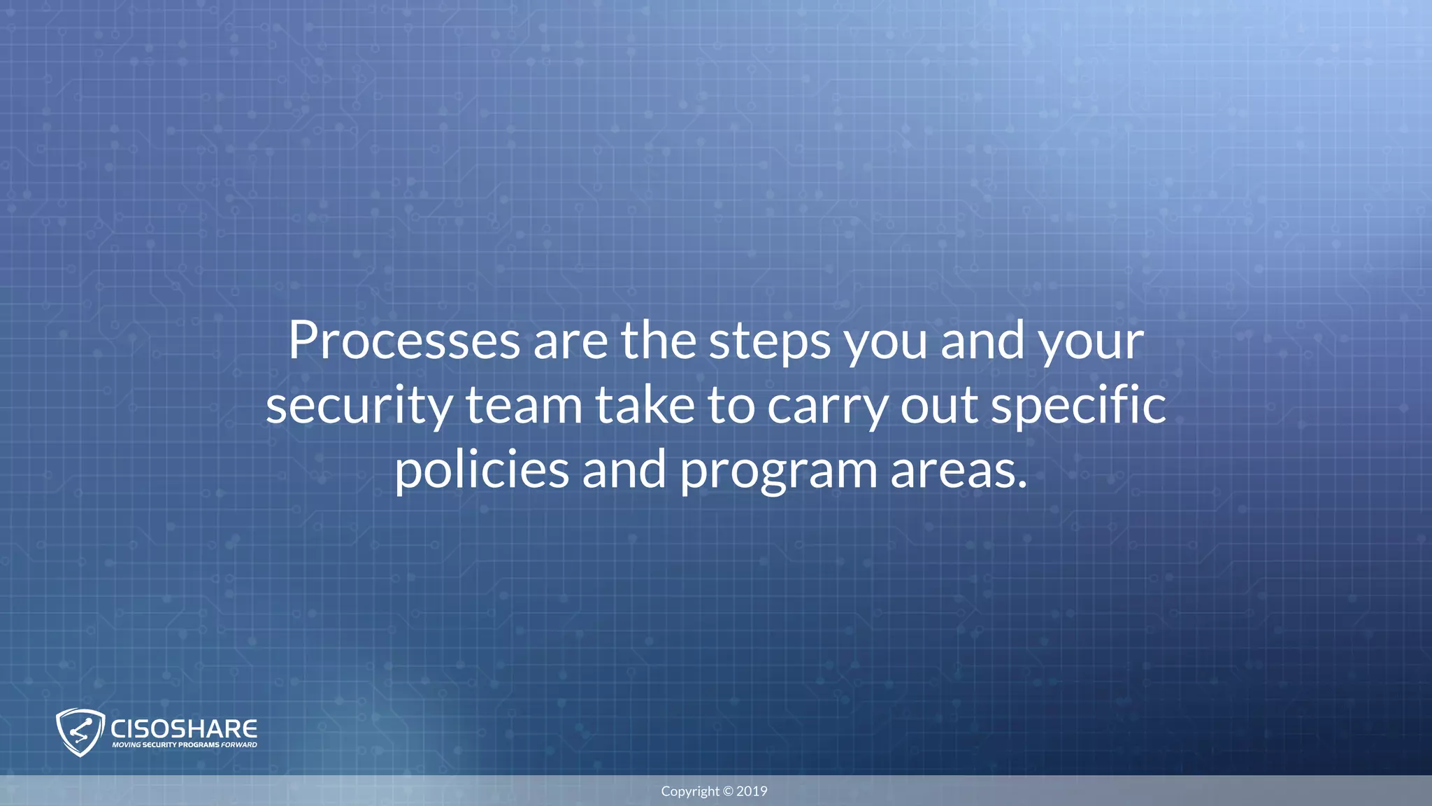 Building Security Program Processes | PPT
