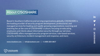 Building Security Program Processes | PPT