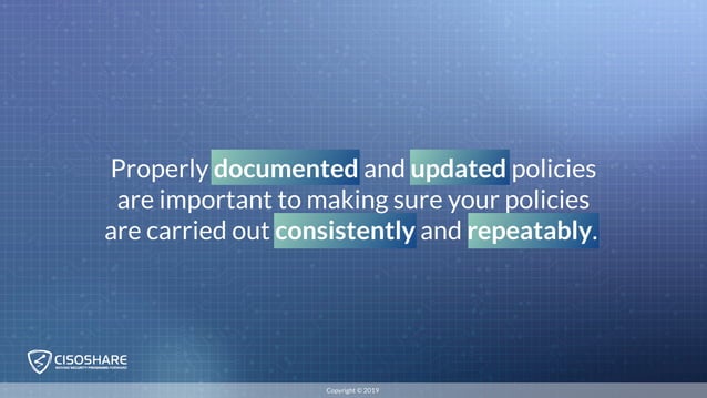 Building Security Program Processes | PPT