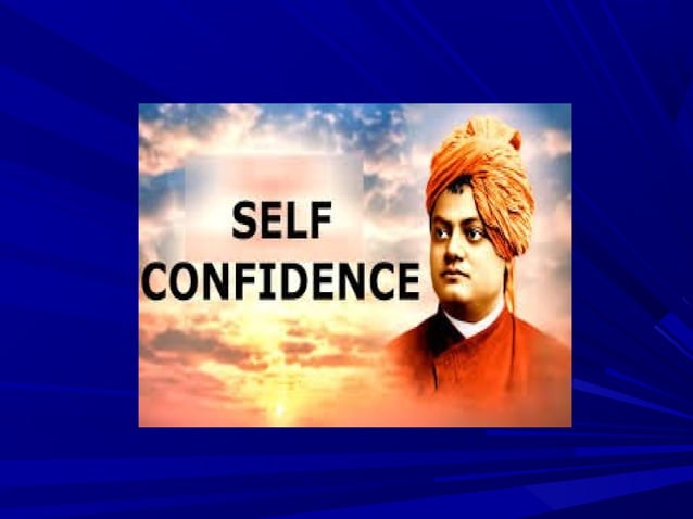 Building self confidence | PPT
