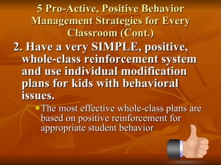 Building self discipline in our students | PPT