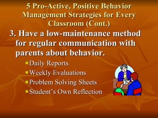 Building self discipline in our students | PPT