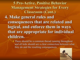 Building self discipline in our students | PPT