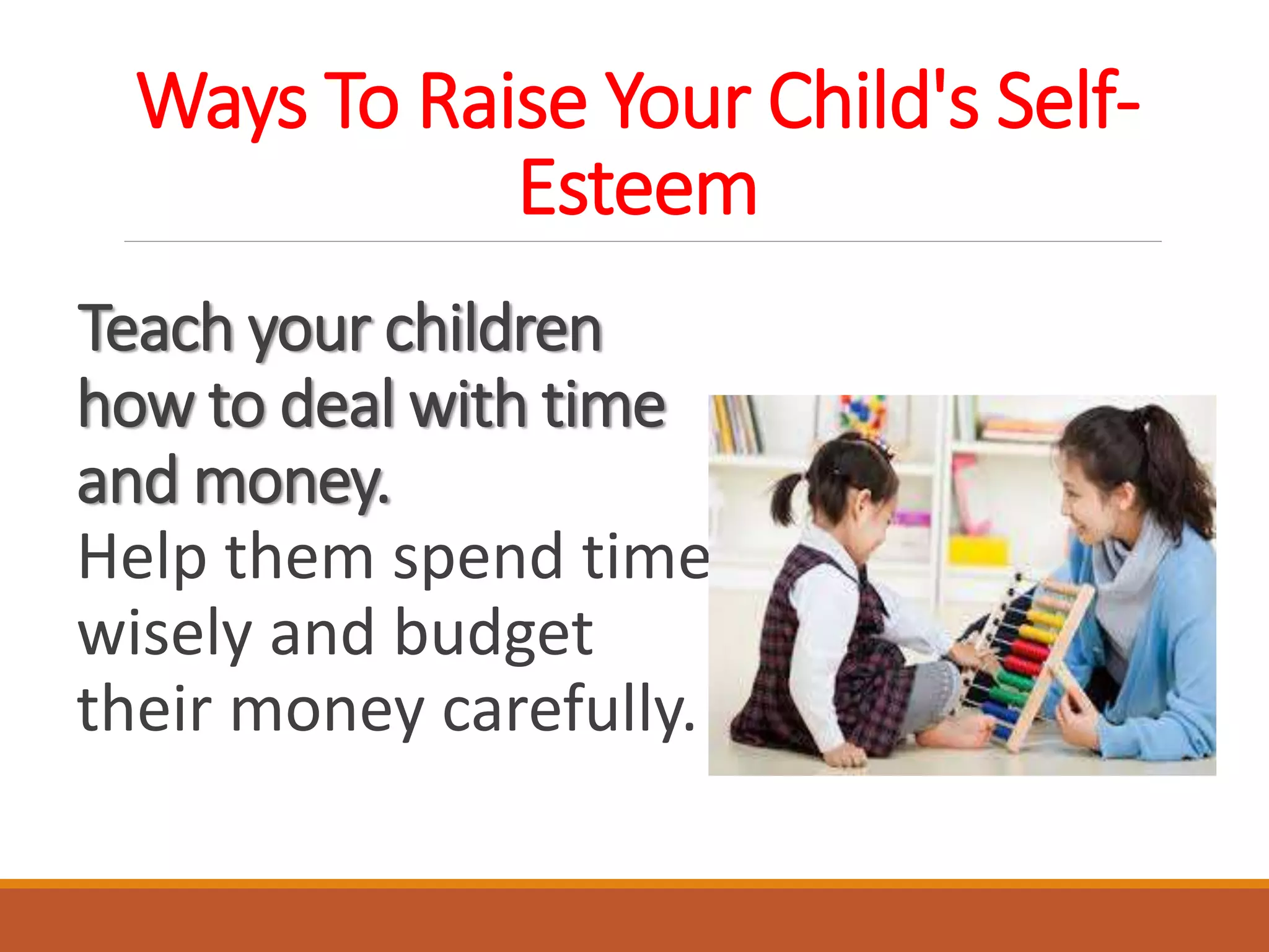 BUILDING SELF-ESTEEM.ppt