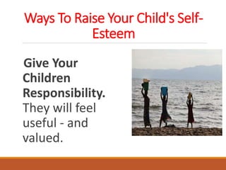 BUILDING SELF-ESTEEM.ppt