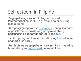 BUILDING SELF-ESTEEM.ppt