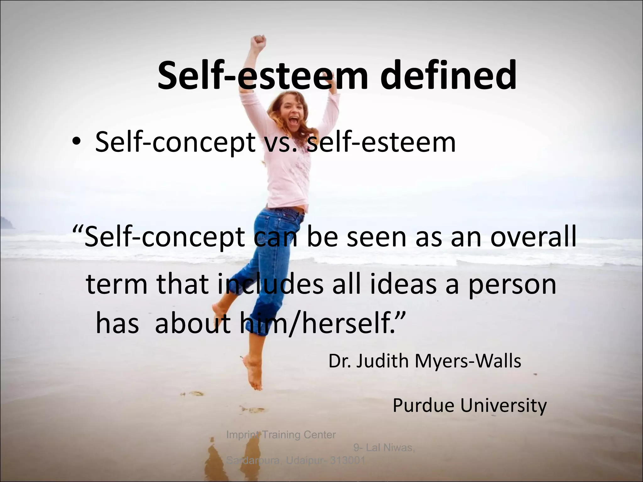 Building self esteem | PPT