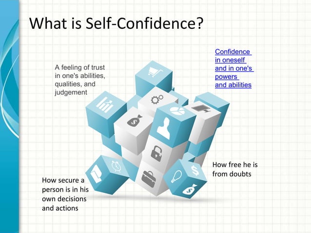 Building Self Confidence | PPTX | Family and Relationships