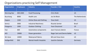 Building Self Managed Teams | PDF