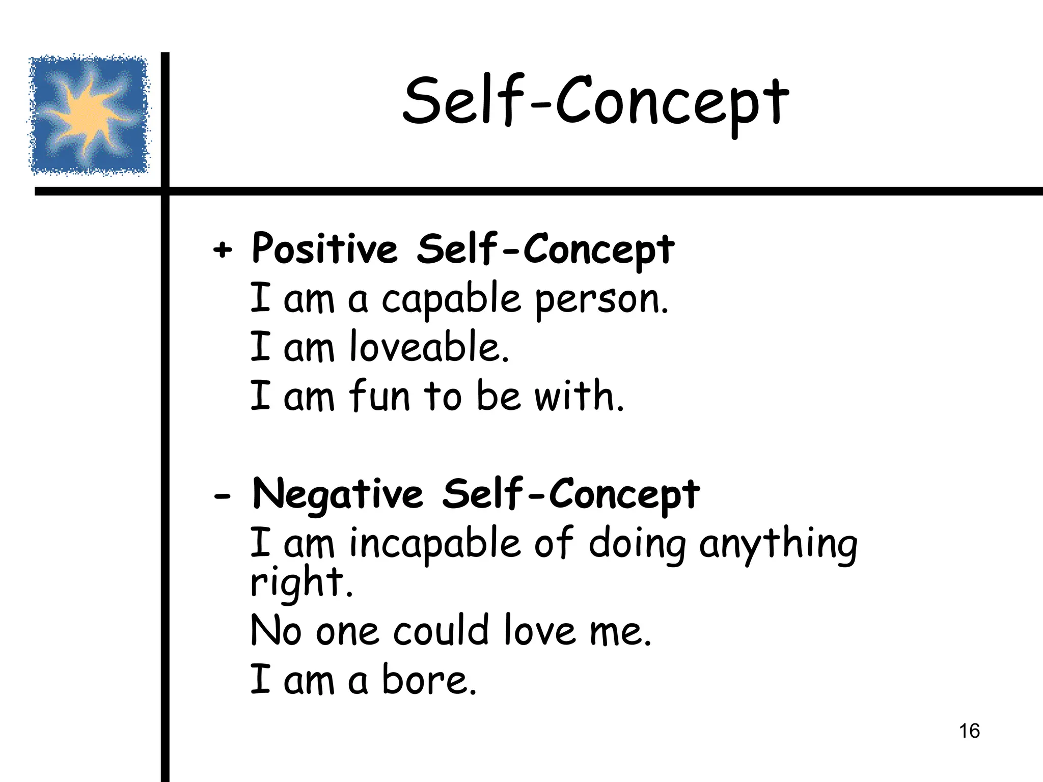 Building Self Worth, Self-Concept, and Self-Esteem | PPT