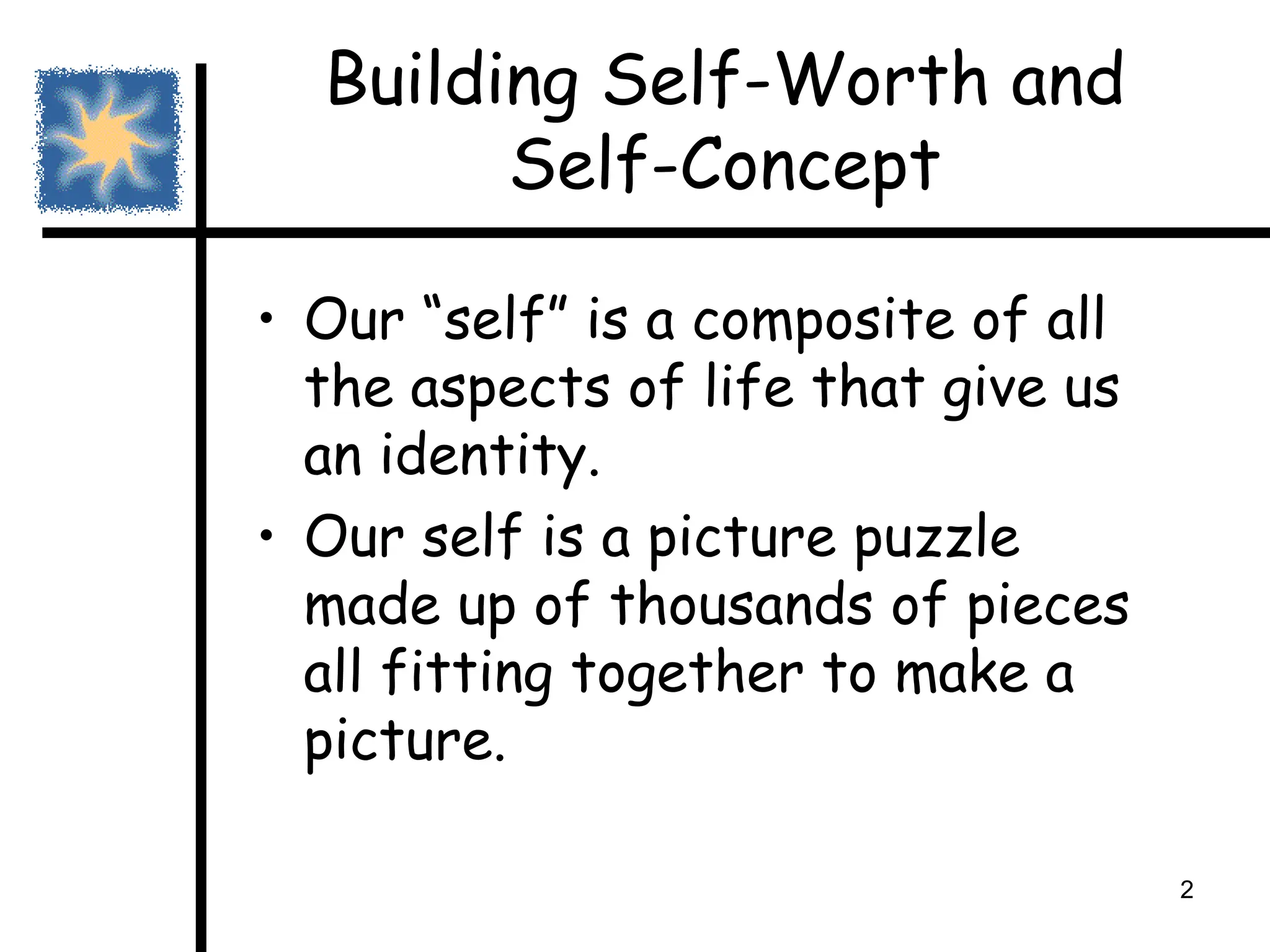 Building Self Worth, Self-Concept, and Self-Esteem | PPT