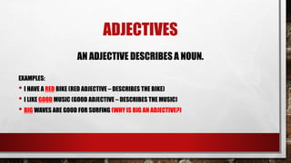 Building Sentences | PPT