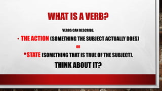 Building Sentences | PPTX