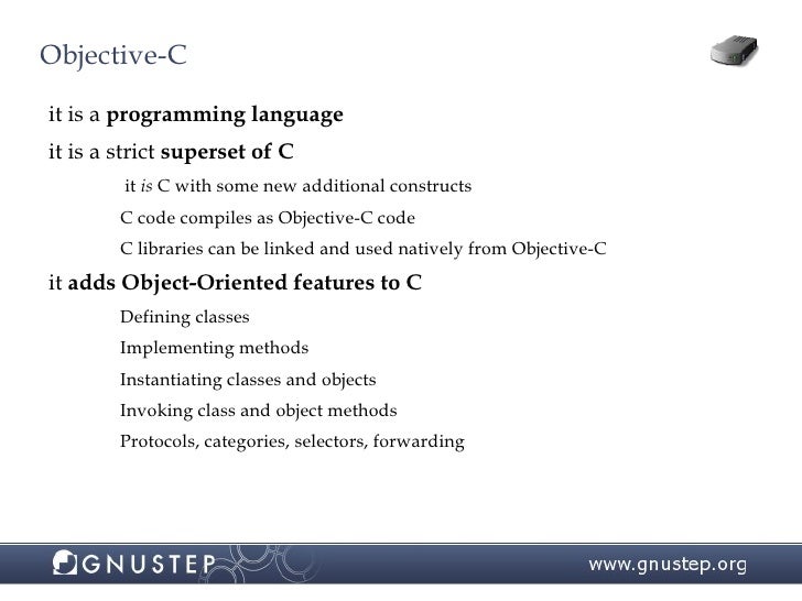 Building Server Applications Using Objectivec And Gnustep 