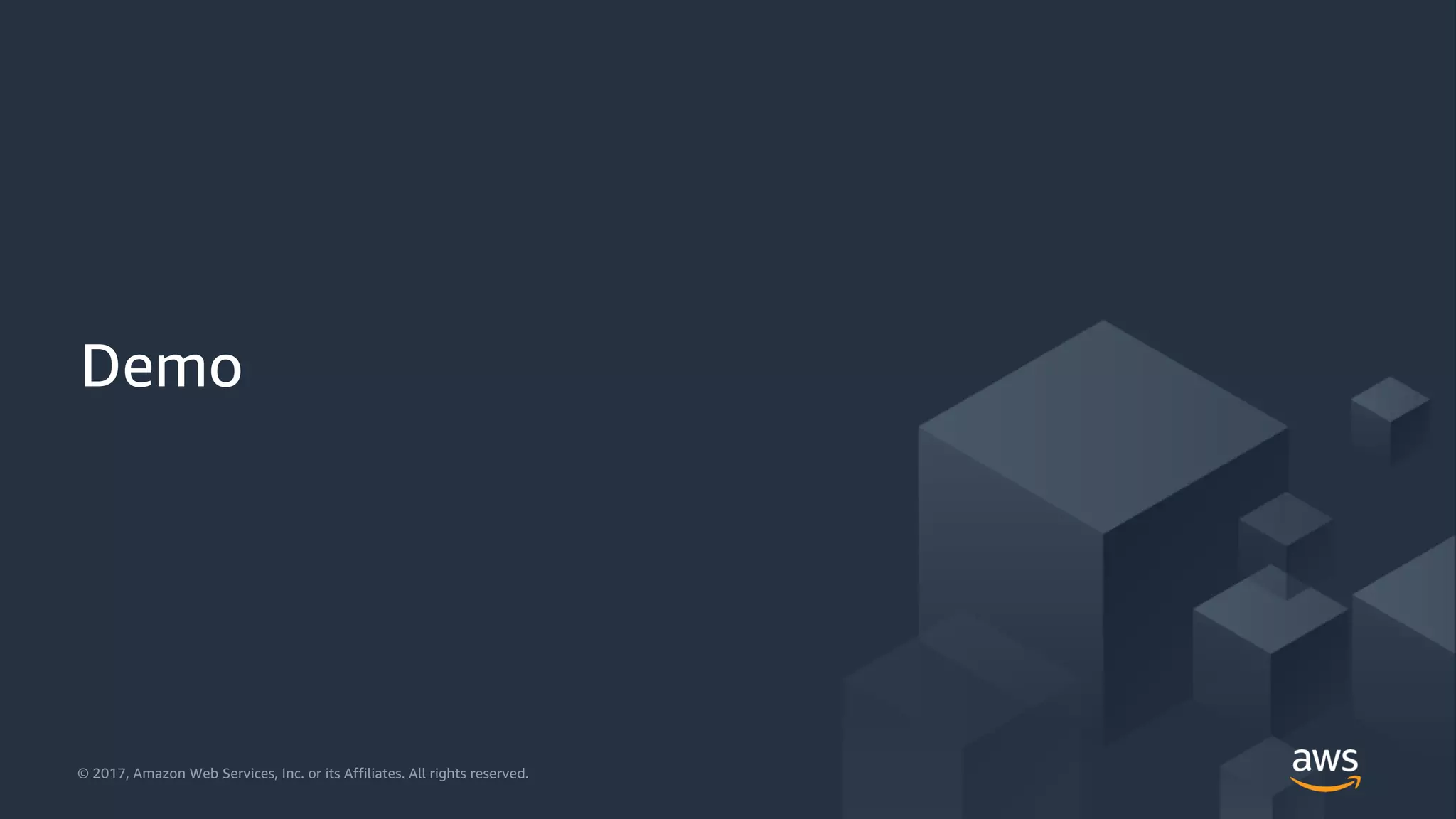 Building Serverless Microservices with AWS | PPT