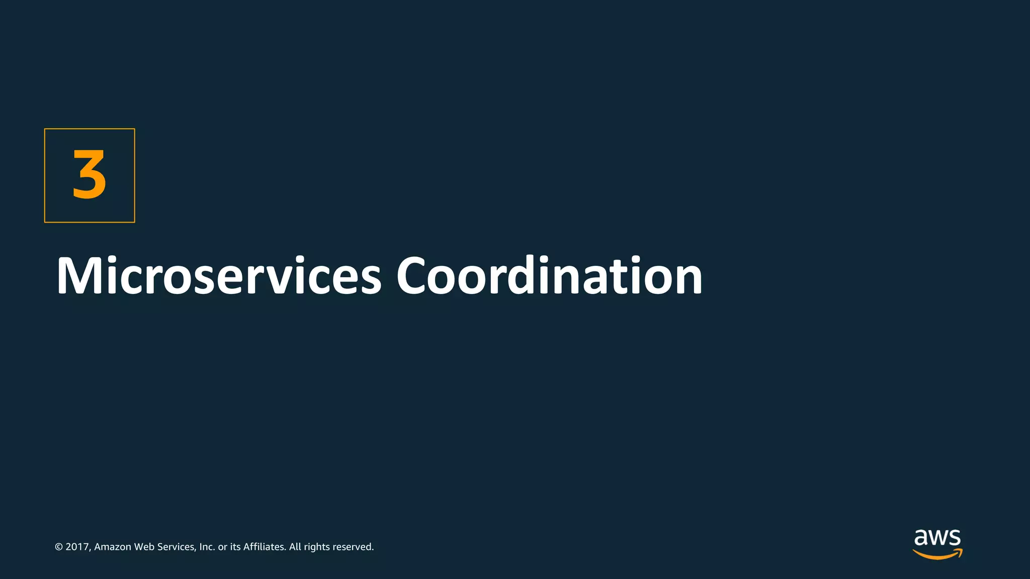 Building Serverless Microservices with AWS | PPT